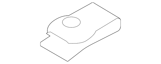 Genuine BMW 41-00-8-495-533 | Rear Mount Bracket | FREE Shipping on ...