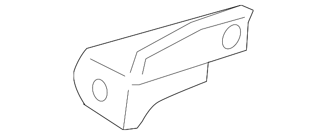 12511-31010 - Alternator Bracket - 2006-2018 Lexus | DiscMonster