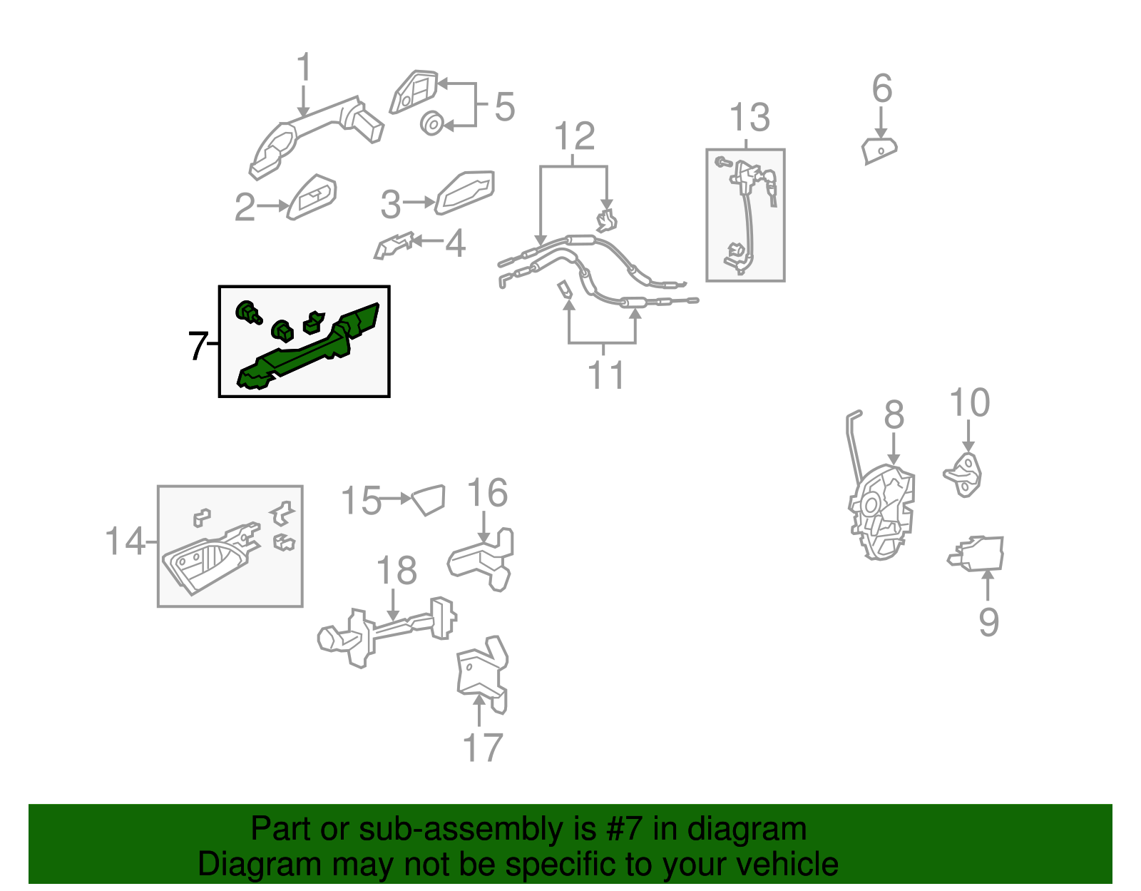 72182-TA5-A01 - Base 2008-2012 Honda Accord | Honda Parts Online