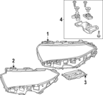 Mercedes-Benz Headlights For Sale | Mercedes-Benz USA Parts