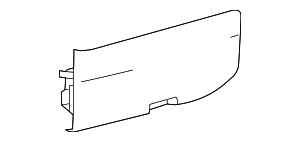 2016-2022 Lexus Pocket 67780-0E030-E0 | OEM Parts Online