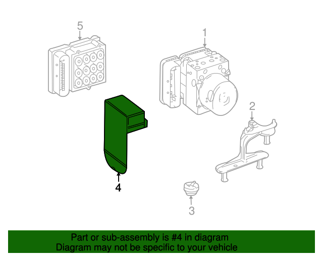 204-826-00-24 - Cover 2008-2015 Mercedes-Benz | Mercedes-Benz USA Parts