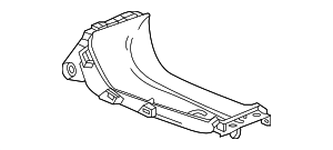 2022 Chevrolet Black Front Floor Console Stowage Tray 42736285 ...