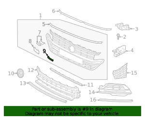 3G8-853-460-2ZZ - 2019-2020 Volkswagen Arteon - Cap | European OEM ...