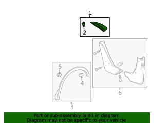 2021-2023 Buick Envision Body Passenger Side Upper Rear Applique ...