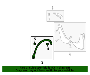 2021-2023 Buick Envision Molding 85109286 | TascaParts.com