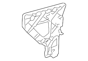 4F0-807-227 - Bumper Guide 2005-2010 Audi | AutoNationParts.com