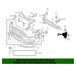 4F0-807-227 - Bumper Guide 2005-2010 Audi | Audi OEM Parts