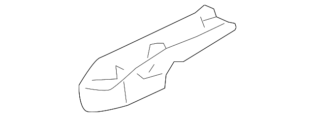 4F0-807-772 - Bumper Cover Bracket 2005-2011 Audi | AutoNationParts.com
