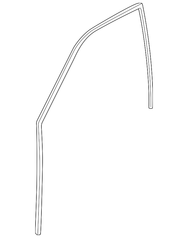 Genuine Run Channel for 1999-2009 Saab 9-5 | Part# 5364385 | Over 30% ...