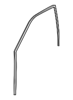 Genuine Run Channel for 1999-2009 Saab 9-5 | Part# 5364385 | Over 30% ...