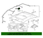 22834330 - Cabin Air Temperature Sensor Aspirator 2000-2015 GM | GM ...