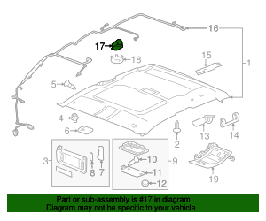 22834330 - Cabin Air Temperature Sensor Aspirator 2000-2015 GM | GM ...