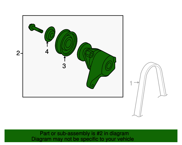 31170-RMX-003 - Tensioner Assembly Auto - 2006-2011 Honda Civic ...