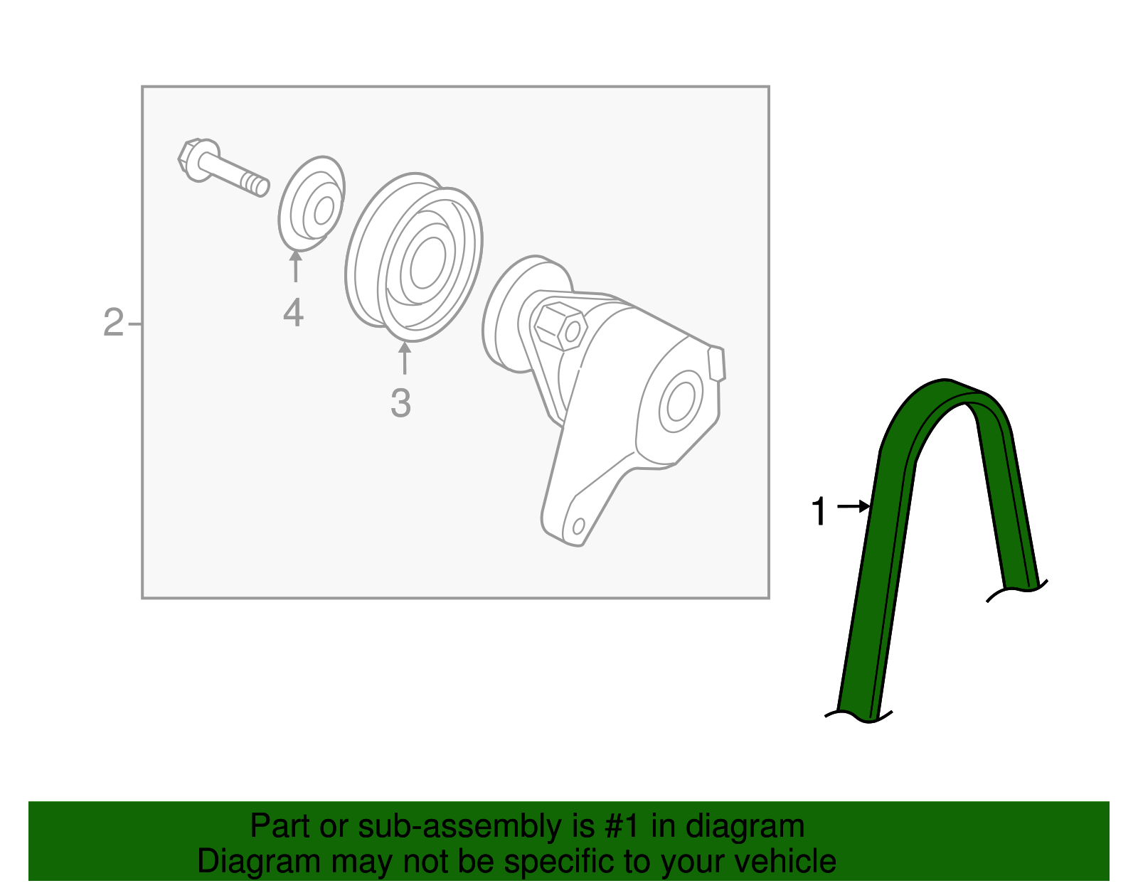2006-2012 Honda Civic Serpentine Belt 19230-RMX-004 | OEM Parts Online