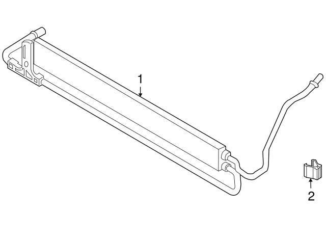 2002-2008 BMW Power Steering Oil Cooler 17-21-7-559-964 | OEM Parts Online