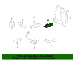 899A0-50010 - High-Quality Antenna for 2018-2024 Lexus | AutoNation Parts