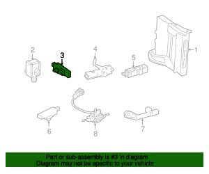 899A0-50020 - High-Quality Antenna for 2024 Lexus | AutoNation Parts