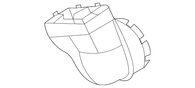 2021-2023 Hyundai Engine Air Intake Hose 28240-P2000 | QuirkParts