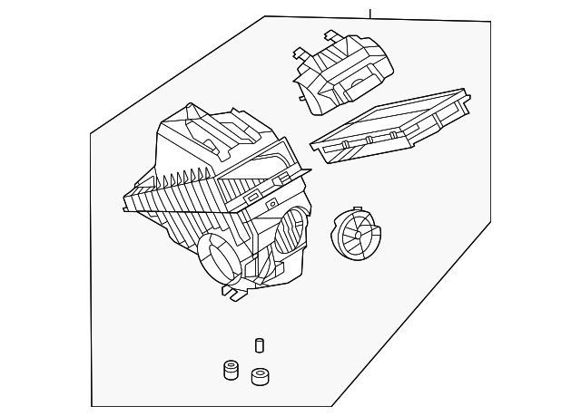 28110-L0600 - Air Cleaner Assembly - 2021-2023 Hyundai | OEM Parts Quick