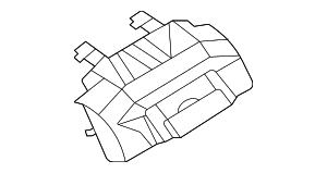 Genuine Front Cover for 2020-2025 Hyundai | Part# 28117-L1100 | Hyundai ...