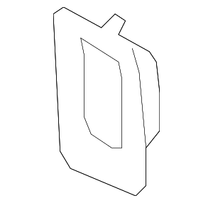 NE51-53-33X - Bumper Bracket - 2006-2015 Mazda MX-5 Miata | Werner ...