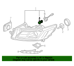 2016-2020 Ford Signal Lamp Bulb FB5Z-13466-AA | TascaParts.com