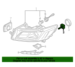 Genuine OEM Ford Part - Hid Bulb 7L7Z-13N021-A | Genuine OEM Ford Parts ...