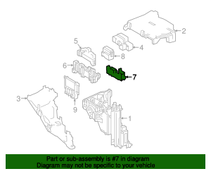2018-2021 Lexus Main Relay Block 82660-50070 | OEM Parts Online