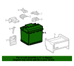 28800-37130 - Vehicle Battery - 2016-2022 Toyota | OEM Genuine Toyota Parts