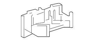 2016-2018 Toyota Battery Current Sensor Bracket 28859-37030 | Toyota Parts