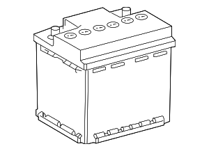 00544-21171-325 - Battery 2012-2020 Toyota | Longo Toyota Parts