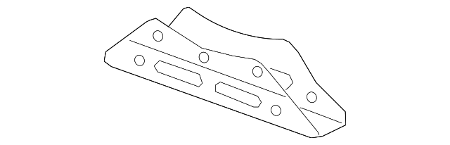 2019-2020 GM Front Crossmember Bracket 84624306 | QuirkParts