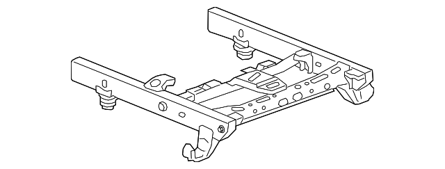 84869392 - Rear Section 2019-2025 GM | Chevrolet Parts Direct