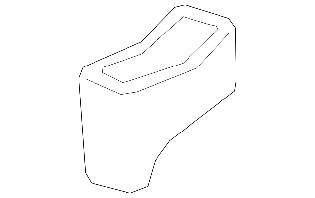 2019-2024 GM Frame Reinforcement 84421434 GM | GMPartsDirect.com