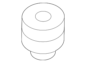 2019-2025 GM Leaf Spring Bumper 84030756 GM | GMPartsDirect.com