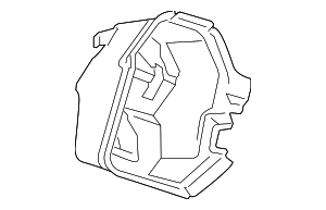 2023-2025 GMC Sierra 1500 Access Cover 84625991 GM | GMPartsDirect.com