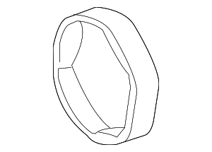 2015-2022 Porsche Trilobal Adapter 8K0-407-413 | Porsche Marin