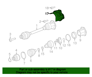 Genuine Porsche PAB-407-720 |Heat Shield | FREE Shipping on Most Orders ...