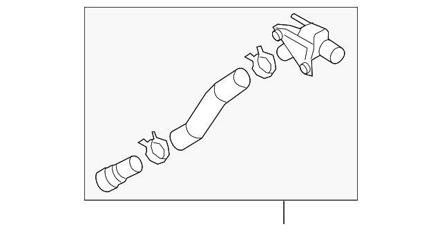 2019-2022 Hyundai Veloster N Filler Neck 25327-S0000 | QuirkParts