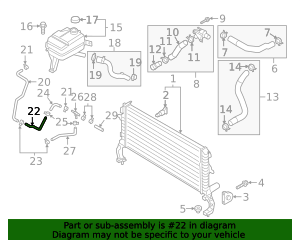 2019-2022 Hyundai Veloster N Connector Pipe 25443-K9000 | Retail ...