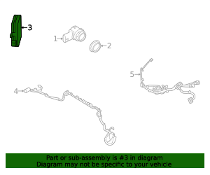 LR159593 - Blind Spot Radar - 2020-2021 Land Rover | LandRoverLakeBluff
