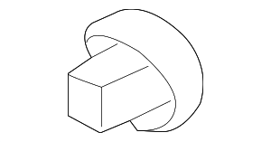 2016-2018 Fiat 500X Button - Driver's Side (LH) 6aq49sz0aa | TascaParts.com