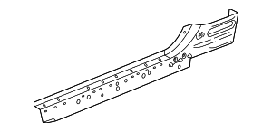 2014-2019 GM Passenger Side Body Side Outer Panel Reinforcement ...