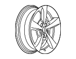 OEM Chevrolet Malibu Wheels | GM Warehouse Direct