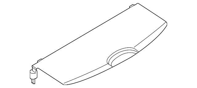 2014-2018 Nissan Rogue Lid 849B8-4BA6A | Nissan Parts Plus