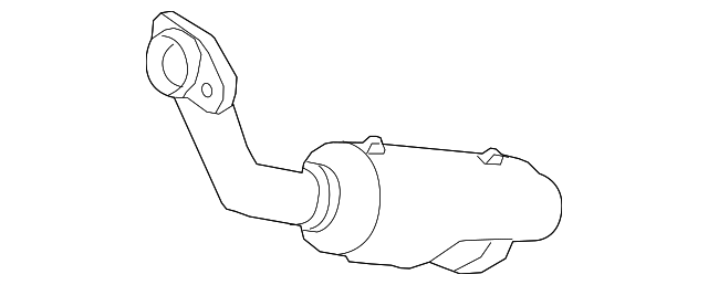 2018-2020 Ford F-150 Catalytic Converter JL3Z-5E212-C | OEM Parts Online