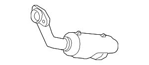 2015-2017 Ford F-150 Catalytic Converter FL3Z-5E212-C | Tom's Ford ...