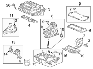 17060-RYE-A00 - Intake Manifold 2007-2020 Acura | AutoNation Parts