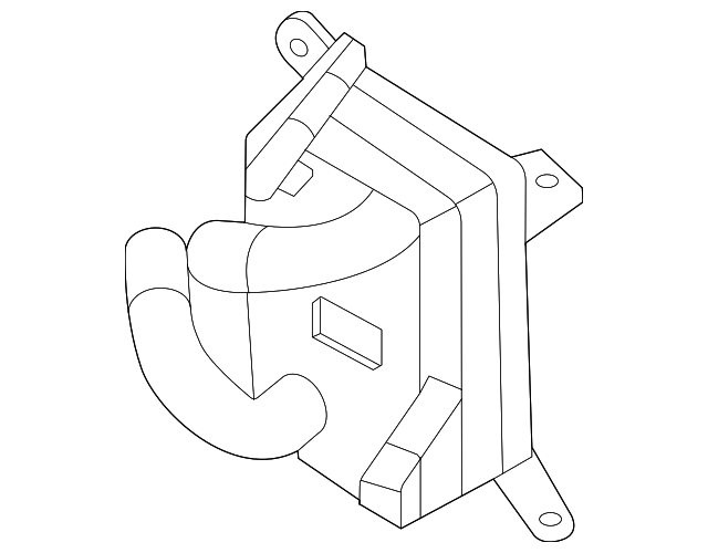 25620-3D100 - Oil Cooler 2021-2023 Kia | Kia.Parts Store